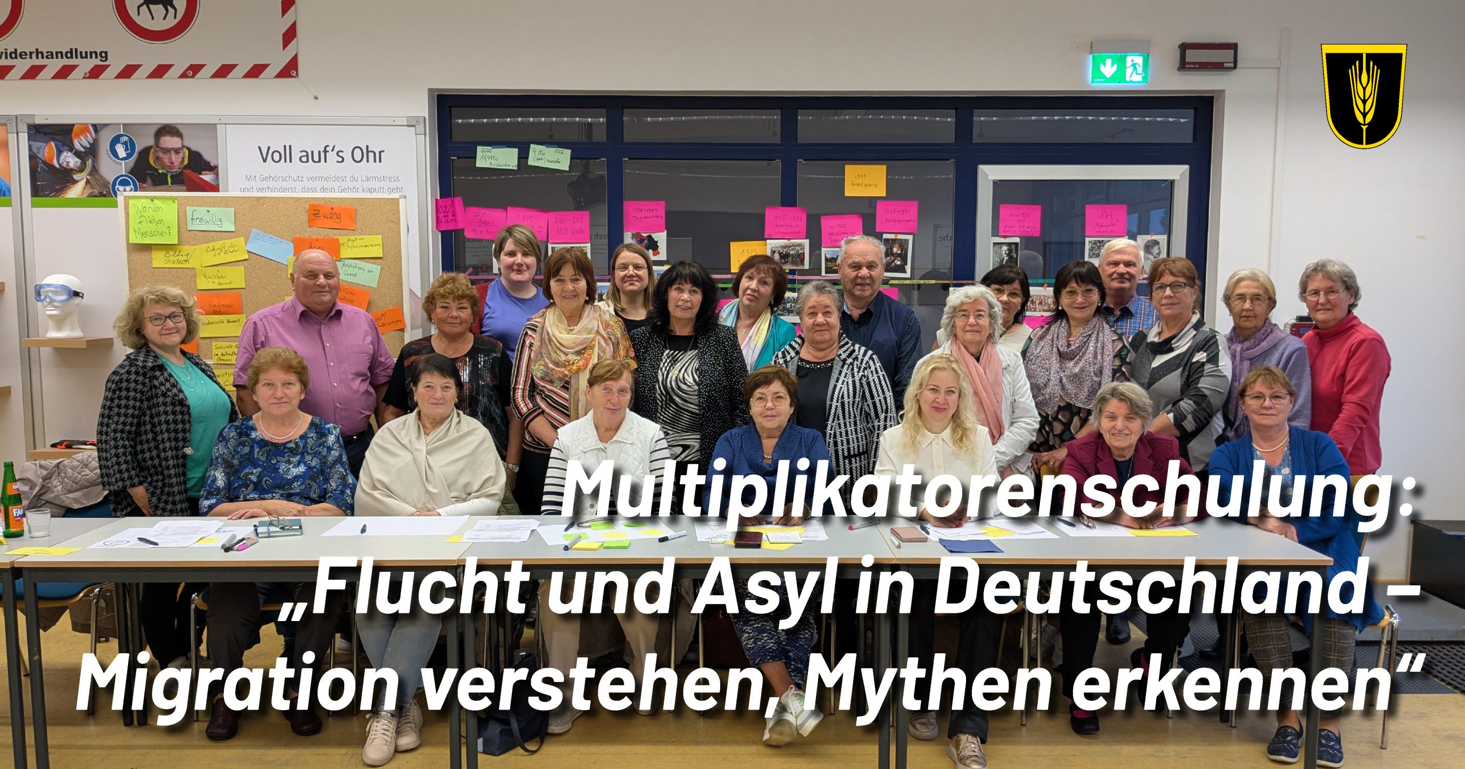 Multiplikatorenschulung: „Flucht und Asyl in Deutschland – Migration ...